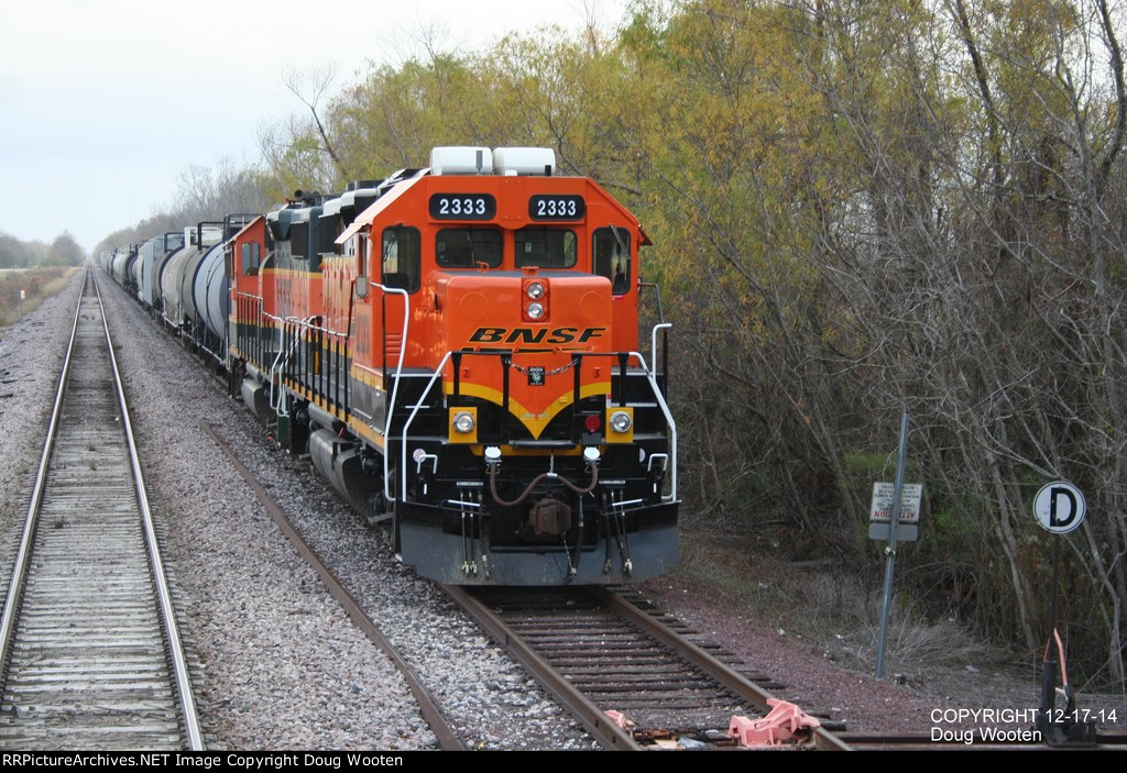 BNSF Train